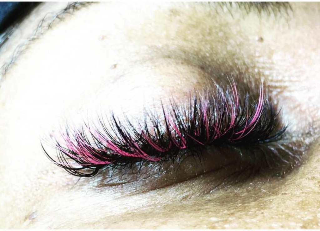Lash Out at Breast Cancer with Pink Eyelash Extensions - Luxx Lash Salon
